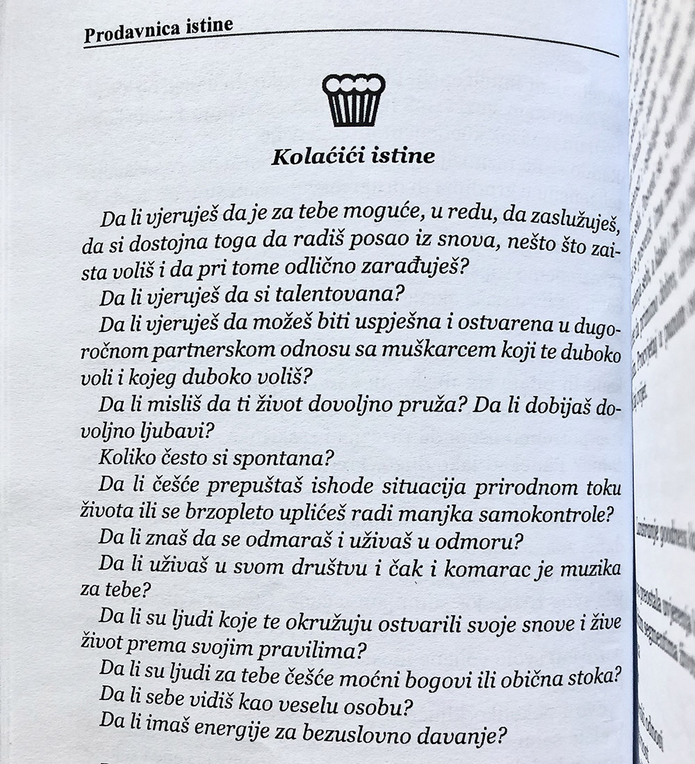 PRODAVNICA ISTINE - BOJANA BLAŽEVIĆ | CITATI IZ KNJIGE