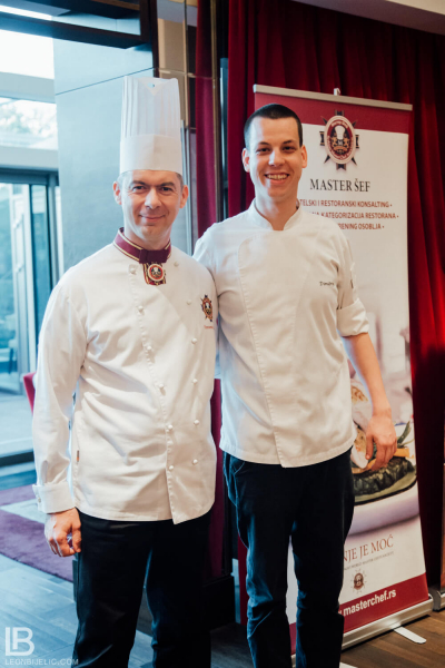 MASTER CHEF SERBIA / RESTAURANT 44 PARALLEL