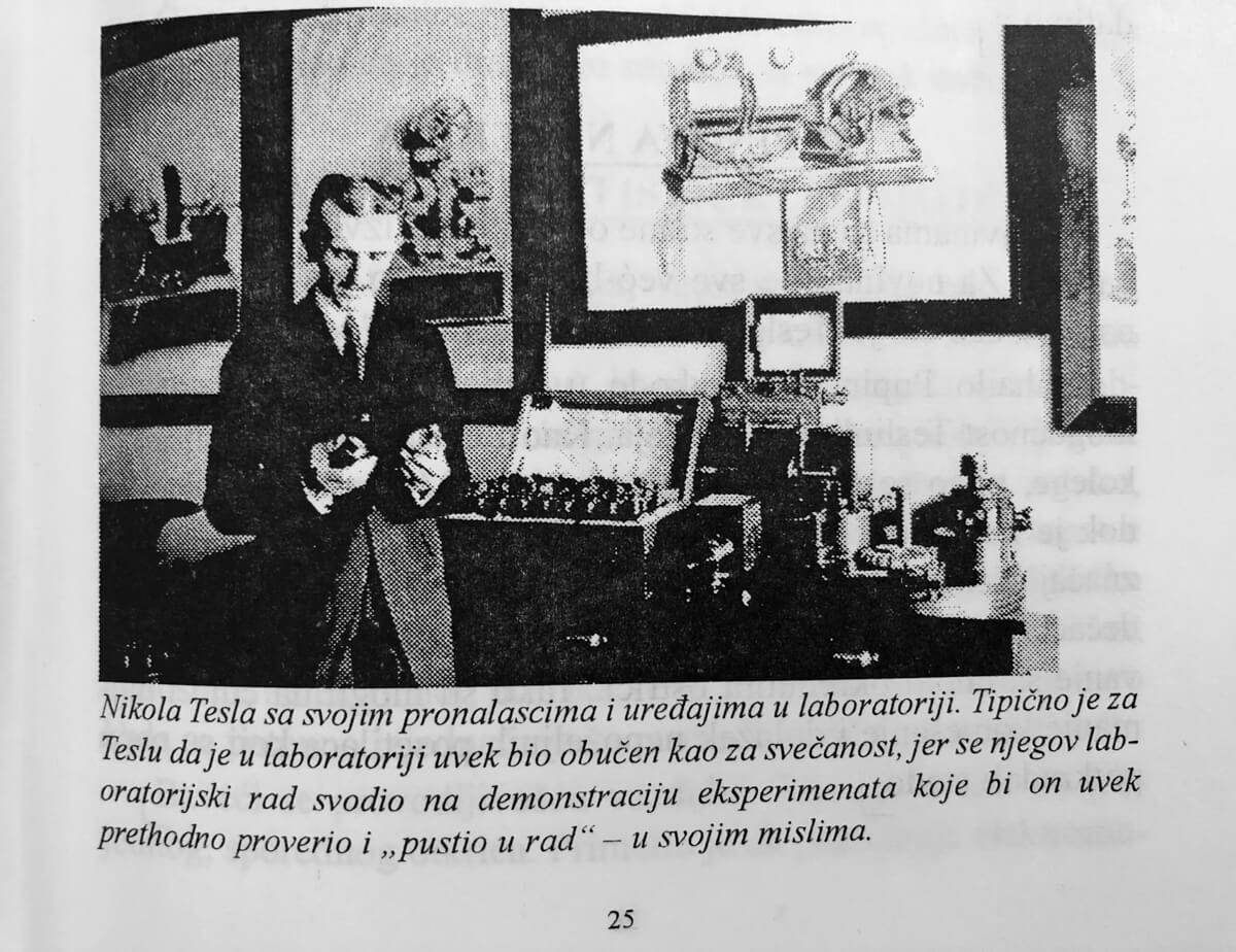 CITATI IZ KNJIGA: TESLA PRONALAZAČ ZA TREĆI MILENIJUM - ALEKSANDAR ...