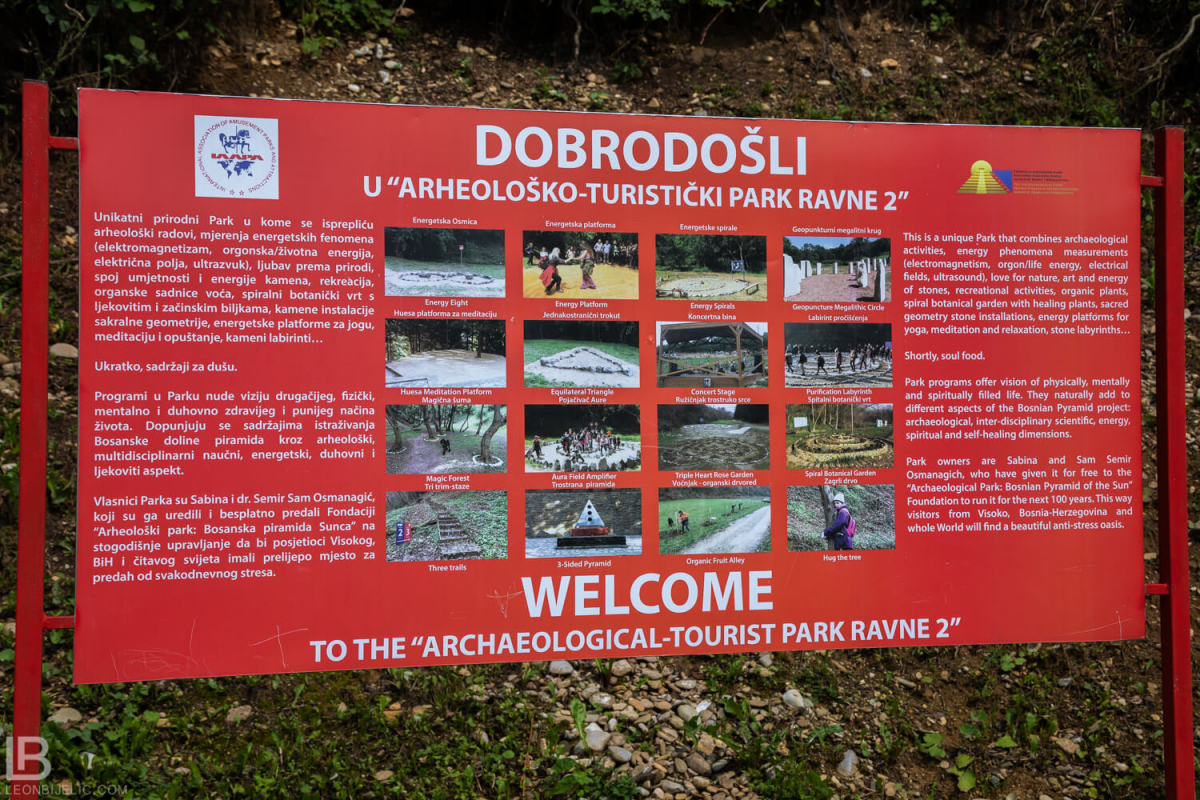 BOSNIAN PYRAMIDS & ARCHAEOLOGICAL PARK TUNNEL RAVNE 2
